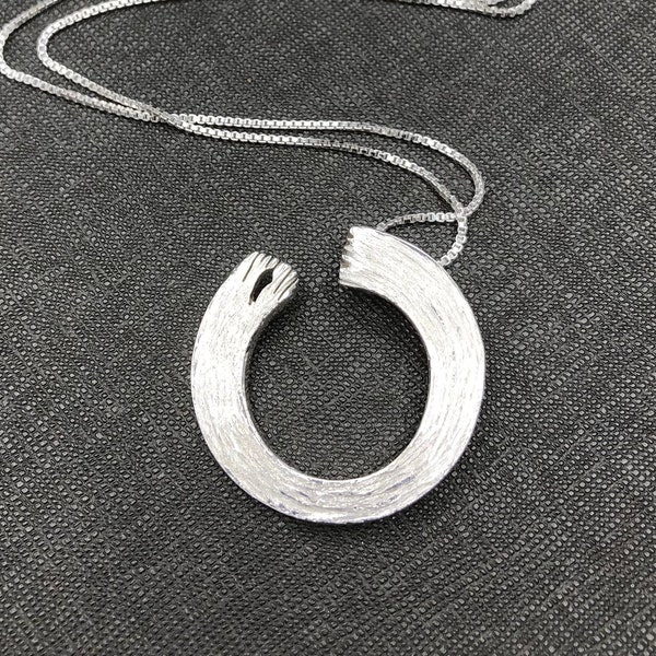 Zen Necklace - Etsy