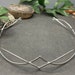 Unisex Wedding Circlet, Men Circlet, Boho Handmade Unisex Sterling ...