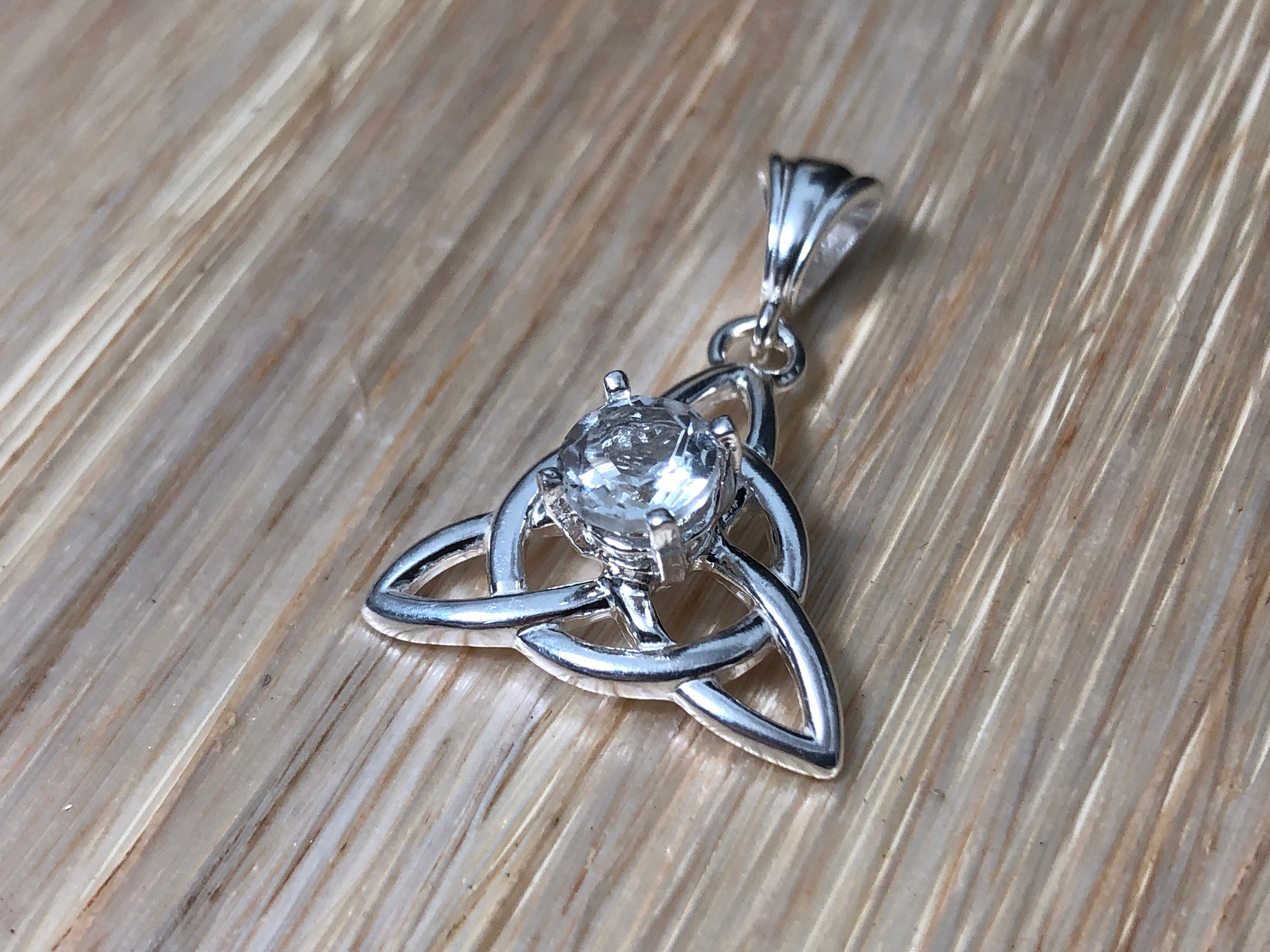 Irish Celtic Gemstone Necklaces, Charmed Necklaces, Gifts For Her ...