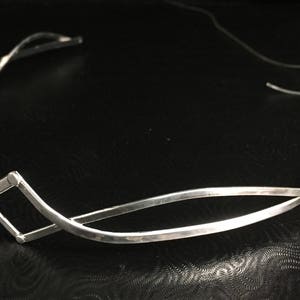 Unisex Wedding Circlet, Men Circlet, Boho Handmade Unisex Sterling ...