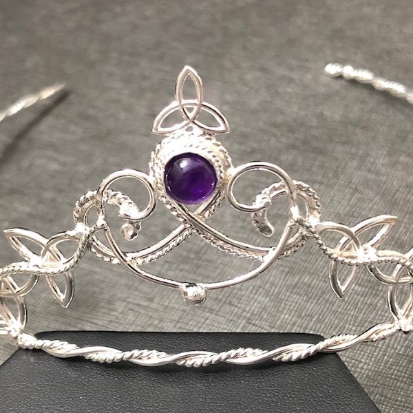 Amethyst Tiara - Etsy