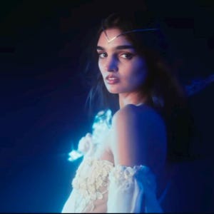 Sterling Silver V Shape Tiara, Bridal Headpiece, Fantasy Wedding ...