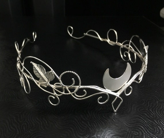 Silver Moon Circlet