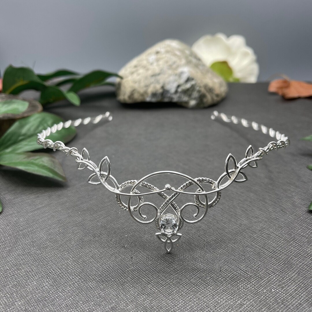 Celtic Bridal Tiaras, Bohemian Celtic Wedding, Woodland Bridal Tiara ...