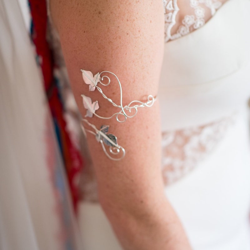 Upper Arm Cuff - Etsy