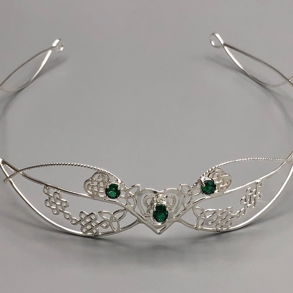 Celtic Wedding Tiara - Etsy