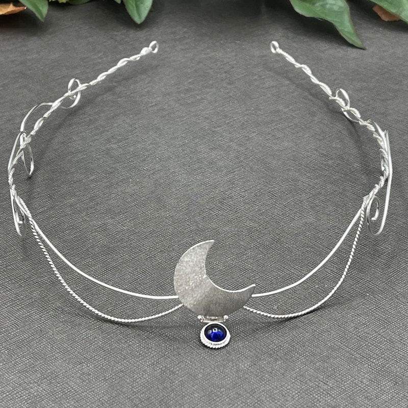 Moon Goddess Headpiece - Etsy