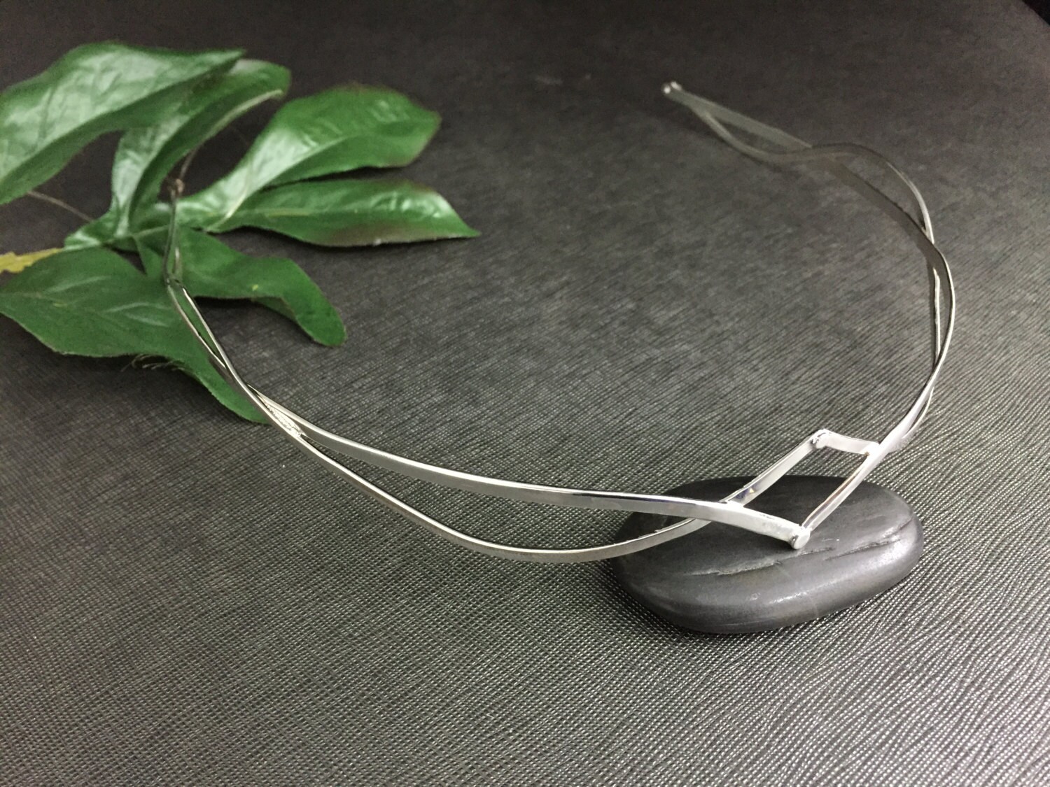 Unisex Wedding Circlet, Men Circlet, Boho Handmade Unisex Sterling ...