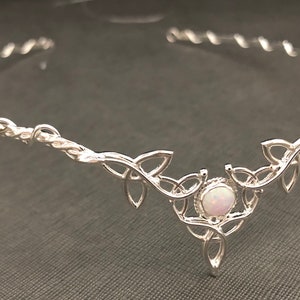 Irish Tiaras, Celtic Wedding Circlet Headpiece, Victorian Inspired Tiaras, Diadems, Bubblegum ...