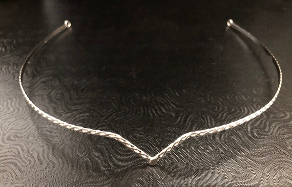 Simple Silver Circlet