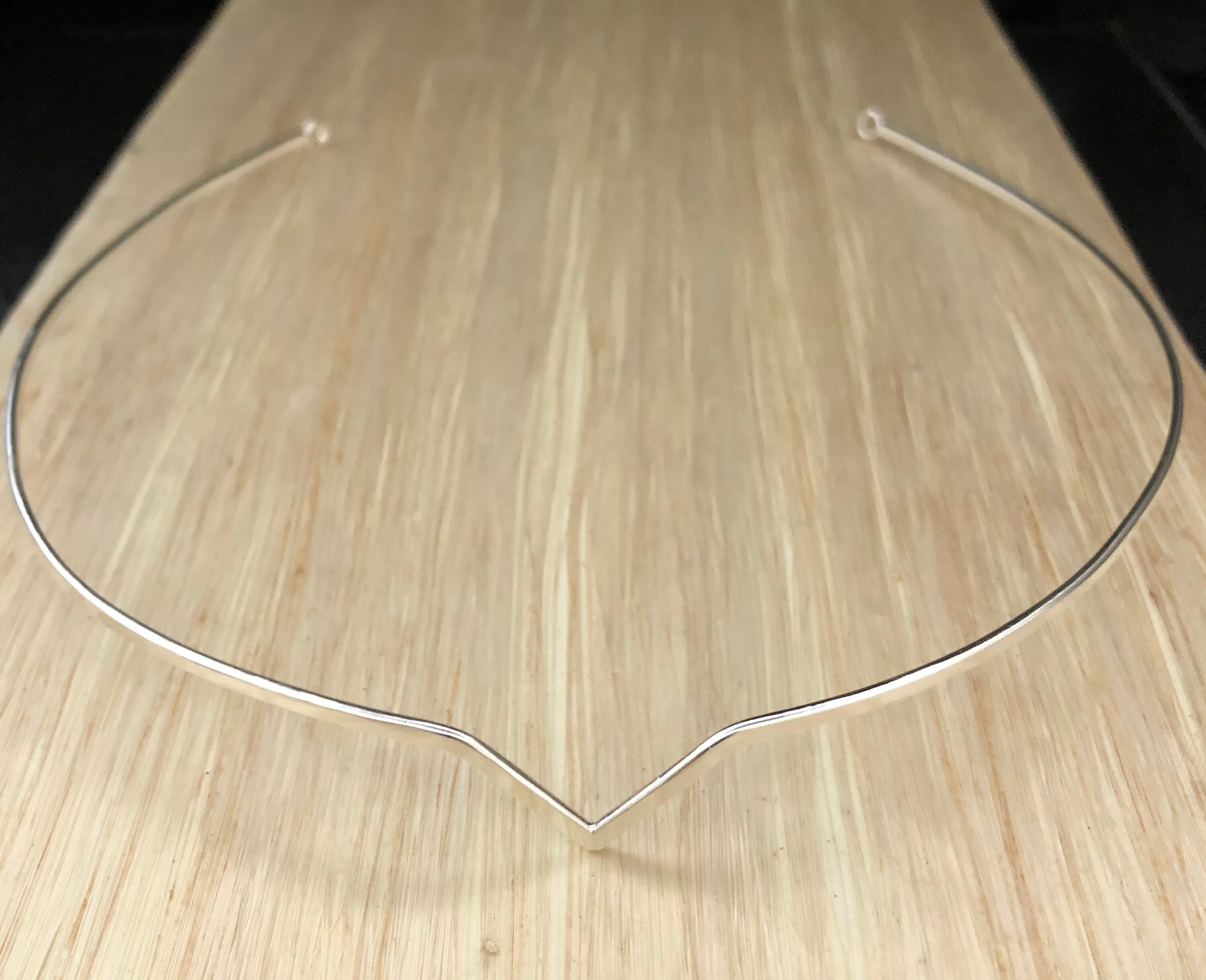 Unisex Sterling Silver Circlet, Cosplay Circlets, Renaissance Boho Simple Headpiece, Unisex Circlets