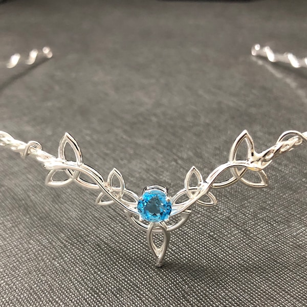Celtic Tiara - Etsy