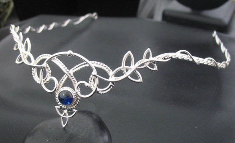 Celtic Bridal Tiaras Bohemian Celtic Wedding Woodland Bridal | Etsy
