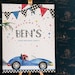 Editable Race Car Birthday Favor Tag (instant Download) - Etsy