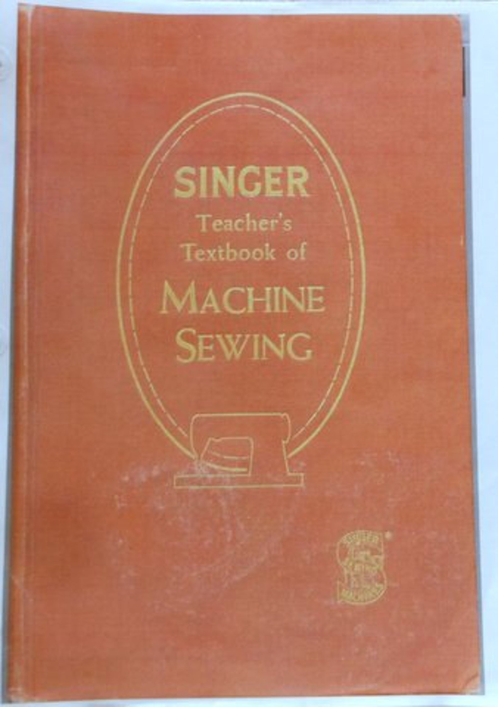 Singer Teacher's Textbook of Machine Sewing 1957 - on CD (PDF File ...