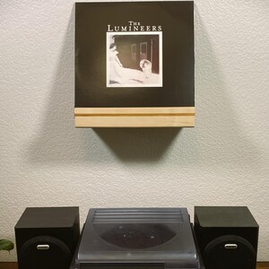 Handmade Mid-century Walnut Vinyl Record Shelf With Optional Inlay ...