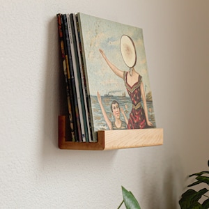 Vinyl Record Display - Etsy