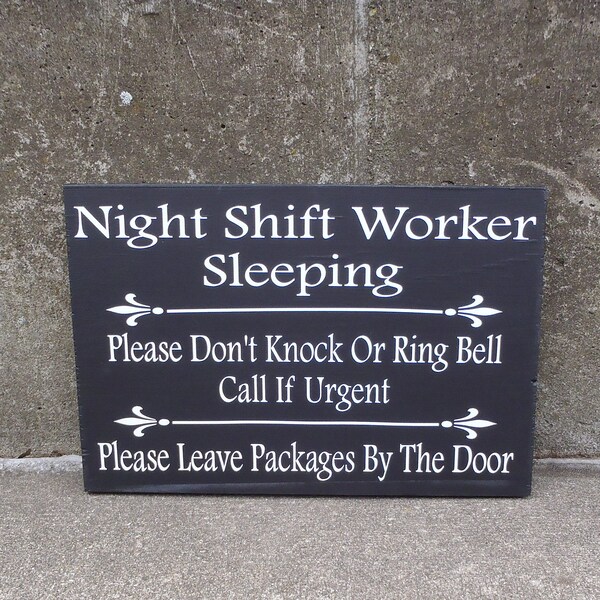 Night Shift Worker - Etsy