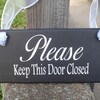 Welcome Sign Please Use Side Door With Arrow Entry Door Directional ...