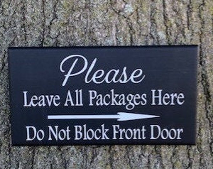 Do Not Leave Packages Outside Deliver Inside Patio Sign Metal - Etsy