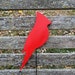 Cardinal Decorative Bird Pick for Centerpieces or Planters or | Etsy