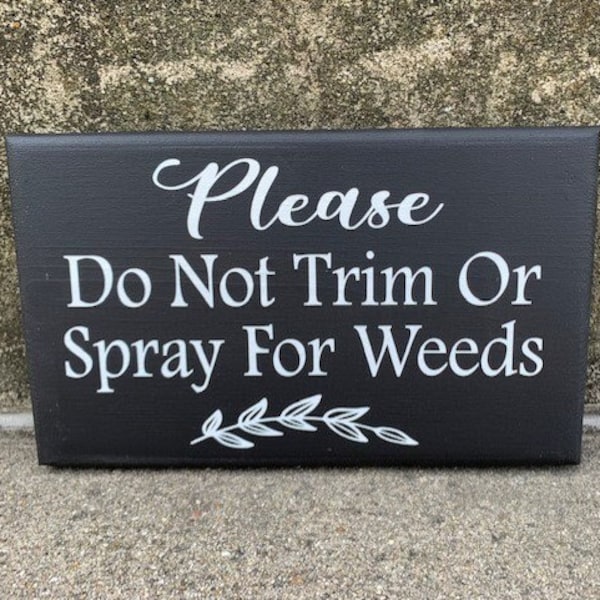 Do Not Prune Sign - Etsy