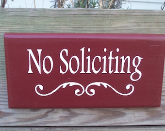 We Do Not Answer The Door For Strangers Wood Sign Vinyl | Etsy