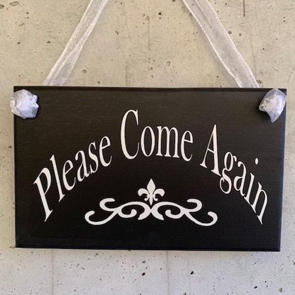 Please Come In - Etsy