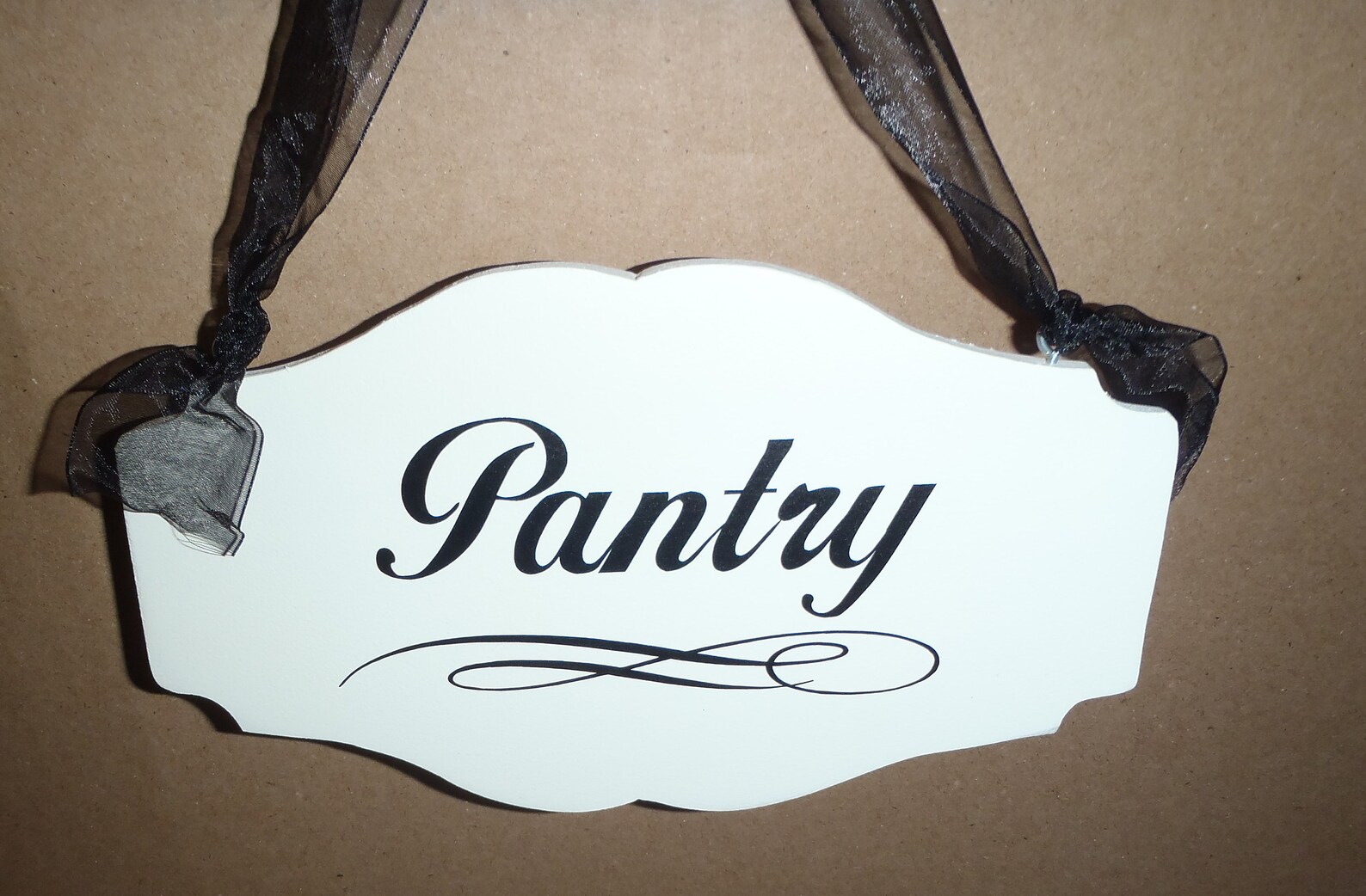 Kitchen Door Sign Pantry Wood Vinyl Door Decor Wall Plaque - Etsy