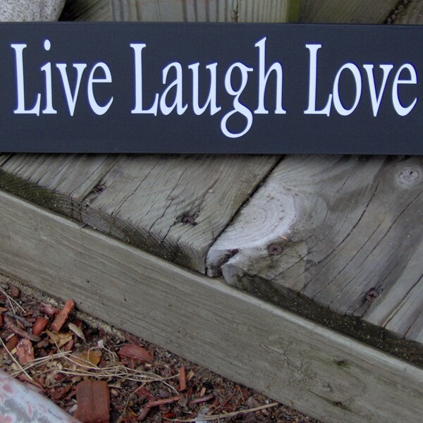 Laugh Often Sign - Etsy