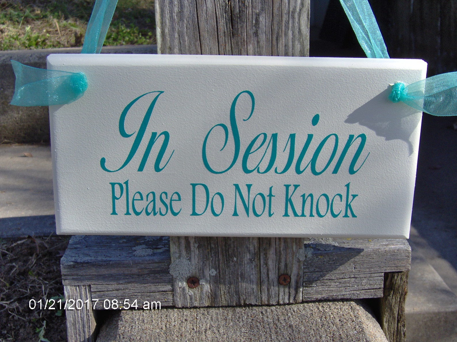 In Session Sign Please Do Not Knock Wood Vinyl Sign Door | Etsy