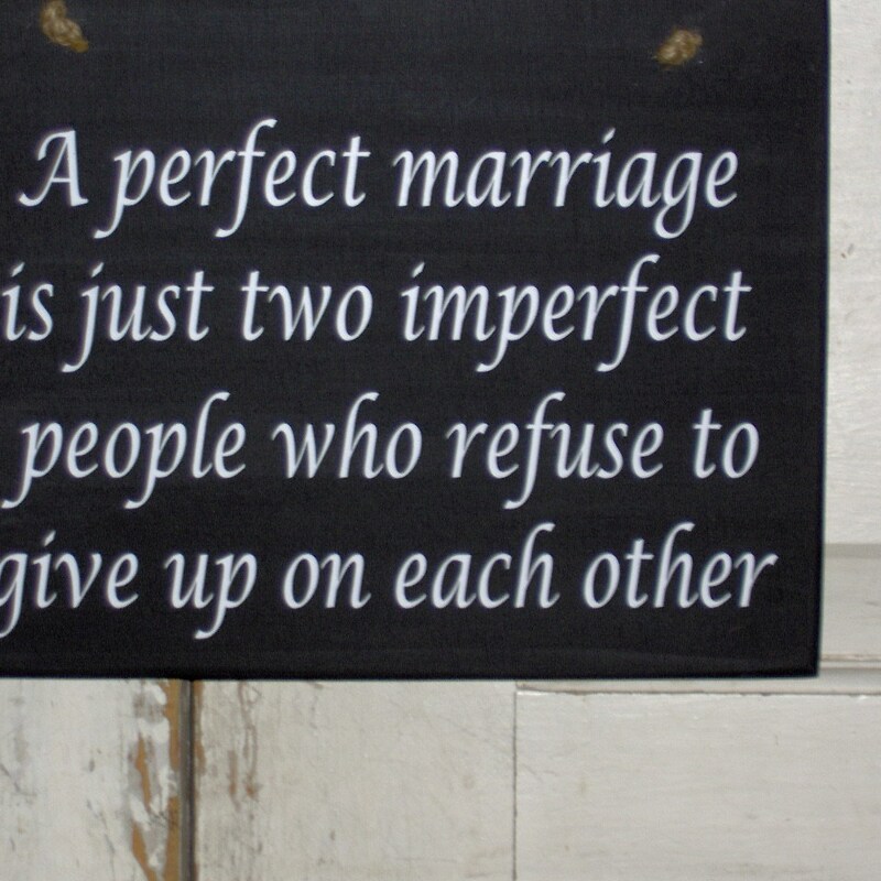 Perfect Marriage - Etsy
