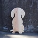 Dog Wood Unfinished Wooden Cutout Shape DIY Make Take Arts Craft ...