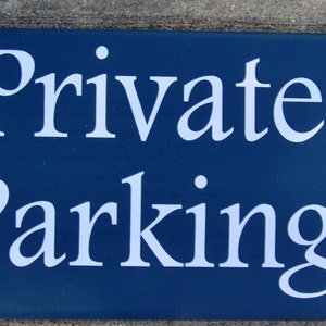 Custom Private Signs Markers for Property Home Owners or Businesses ...
