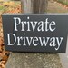 Custom Private Signs Markers for Property Home Owners or - Etsy