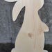 Bunny Rabbit Unfinished Wood Cutout Easter Holiday Decor DIY Make Take ...