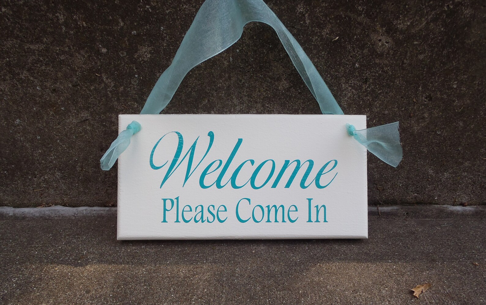 Welcome Sign Please Come in Door Sign Wood Vinyl Signs Welcome - Etsy