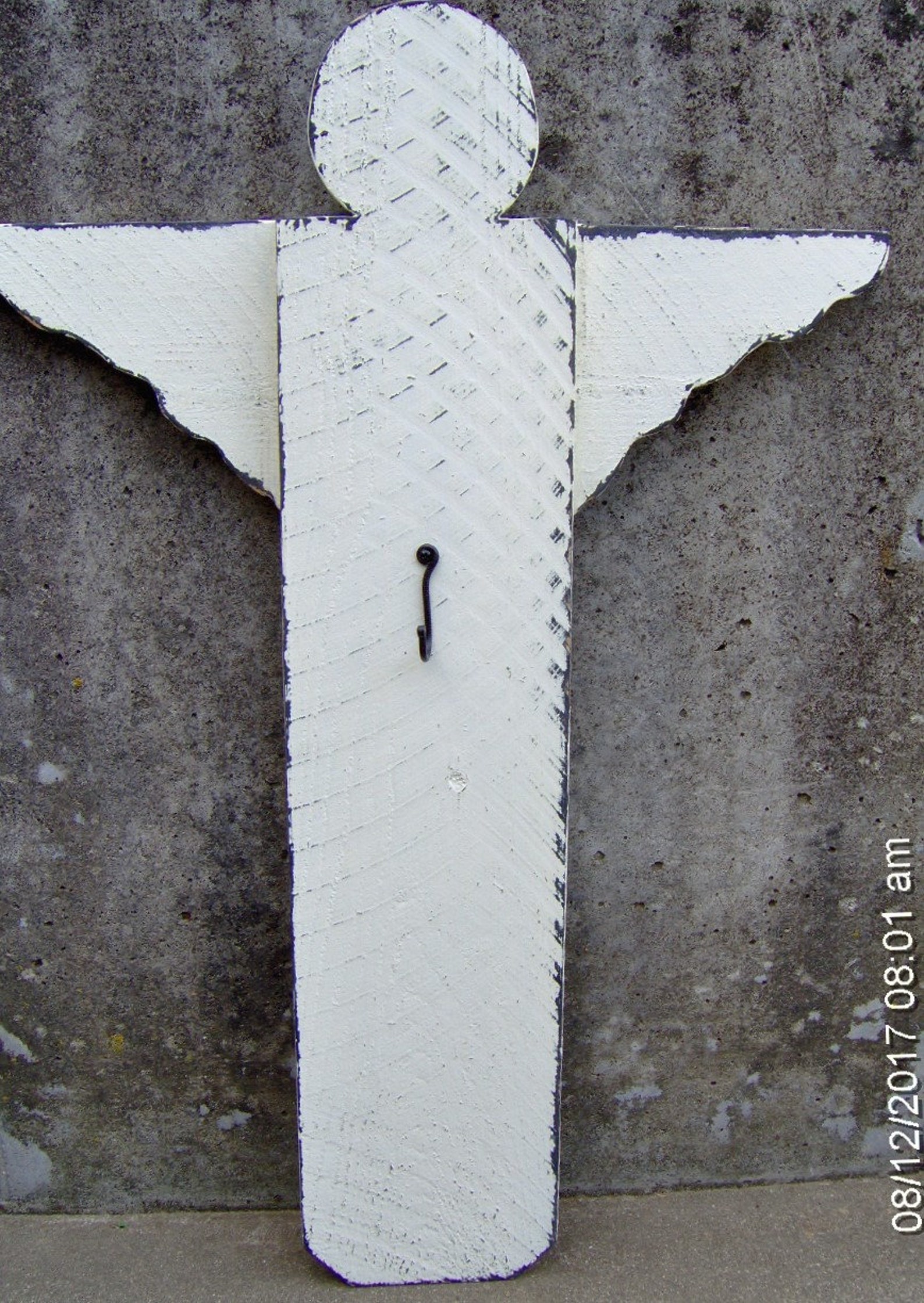 Angel Cedar Wood Cutout Outdoor Unfinished Garden Decoration - Etsy