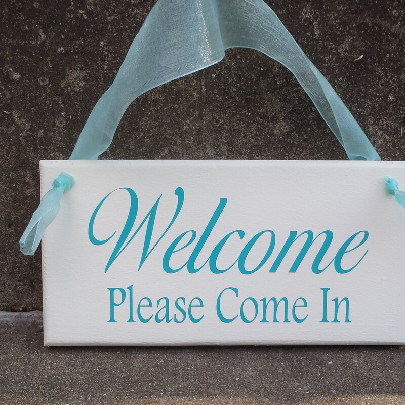 Please Come In - Etsy