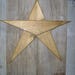 Country Star Five Point Wood Wall Hanging Star Shape Cutout Handmade - Etsy