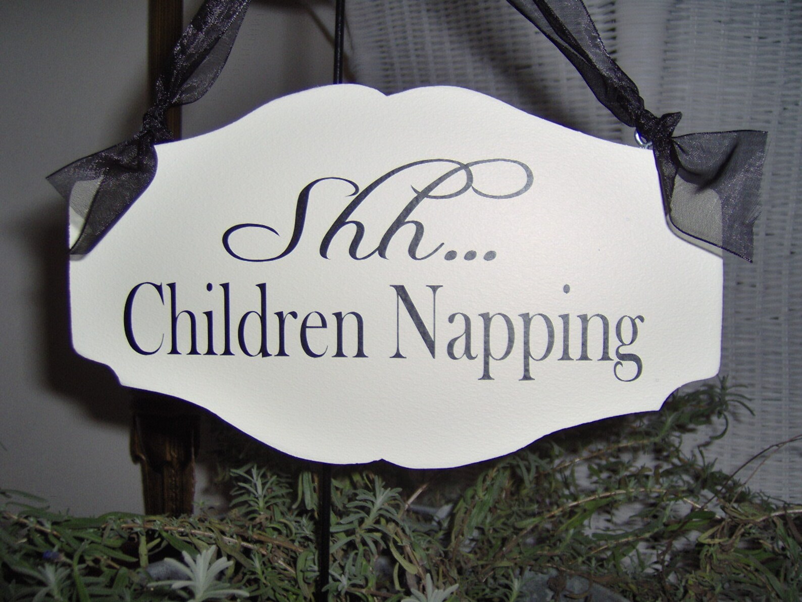 Children Napping Sign for Baby Nursery Bedroom Wood Vinyl Sign - Etsy
