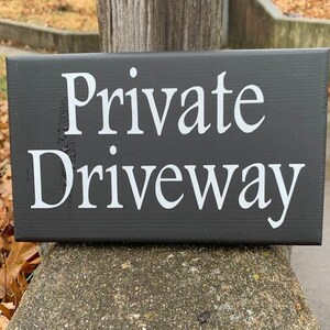 Custom Private Signs Markers for Property Home Owners or Businesses ...