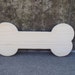 Sign Supplies Dog Bone Sign Wood Cutout Shapes Unfinished Material ...