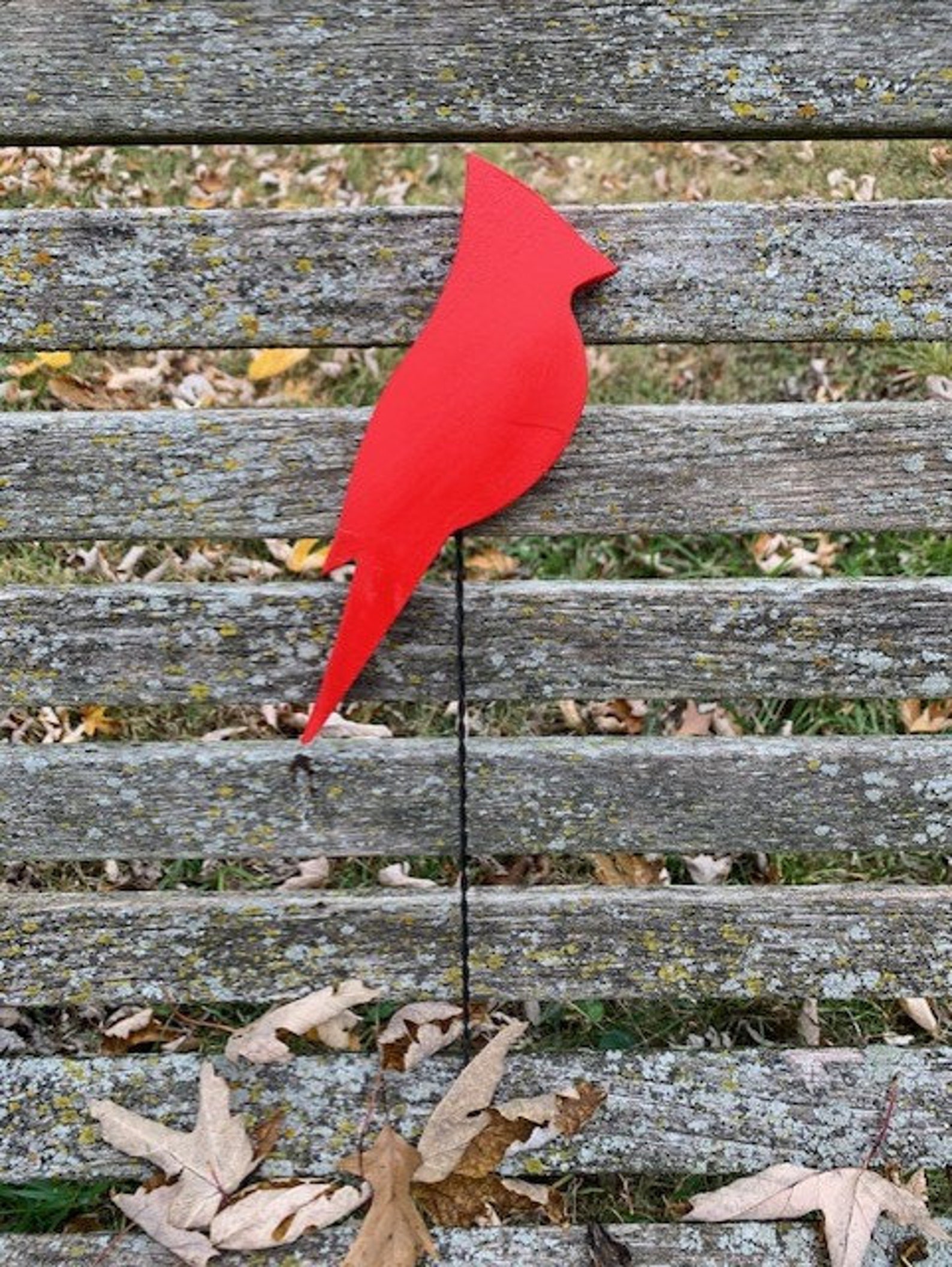 Cardinal Decorative Bird Pick for Centerpieces or Planters or | Etsy