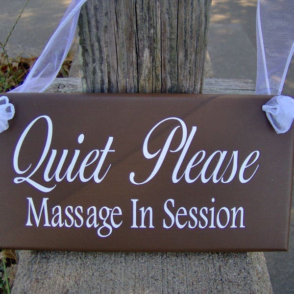 Massage in Session - Etsy