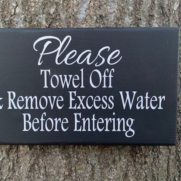 Pool House Signs - Etsy