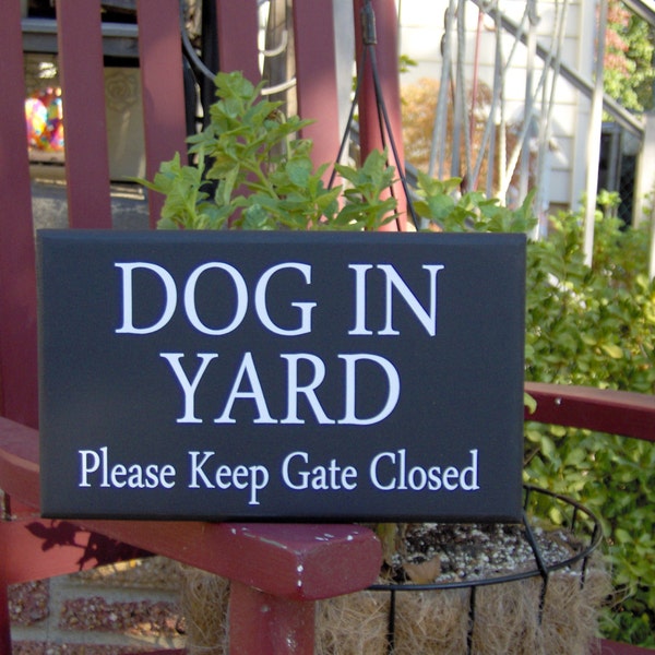 Keep Out Dog Sign - Etsy