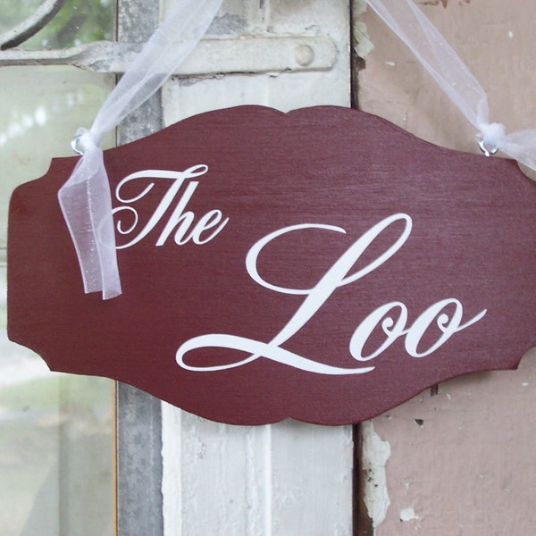 Loo Sign - Etsy
