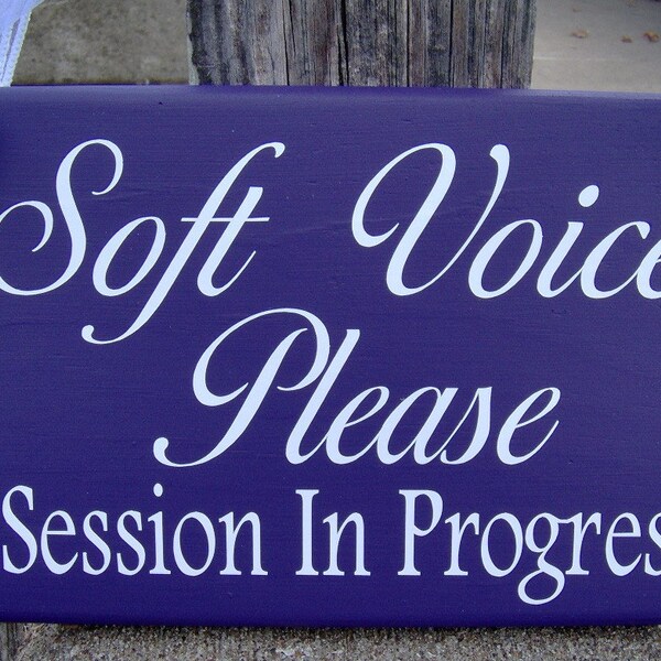 In Session Sign - Etsy
