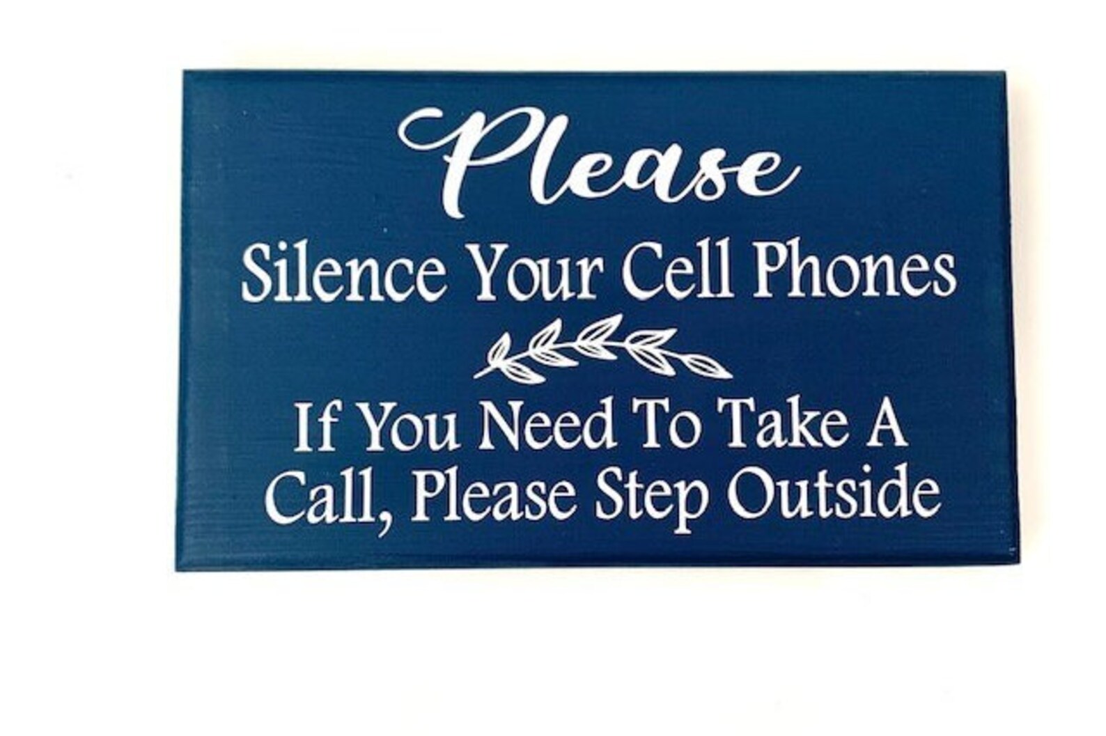 Silence Cell Phones Take Calls Outside Professional Office - Etsy